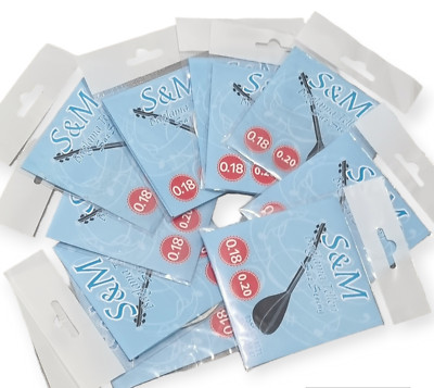 Angebot !! 10 Packung Saz Baglama Teli 0.18 0.20 S&M Tel Kisa Sap Uzun ...