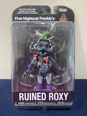 FUNKO Five Nights at Freddy's: Ruined Roxy Action Figure | eBay