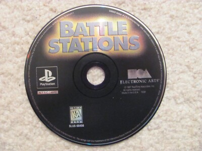 SONY PLAYSTATION ONE PS1 BATTLE STATIONS VIDEO GAME- DISC ONLY | eBay