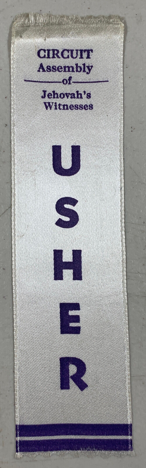 Original Circuit Assembly of Jehovahs Witnesses USHER Ribbon Watchtower ...