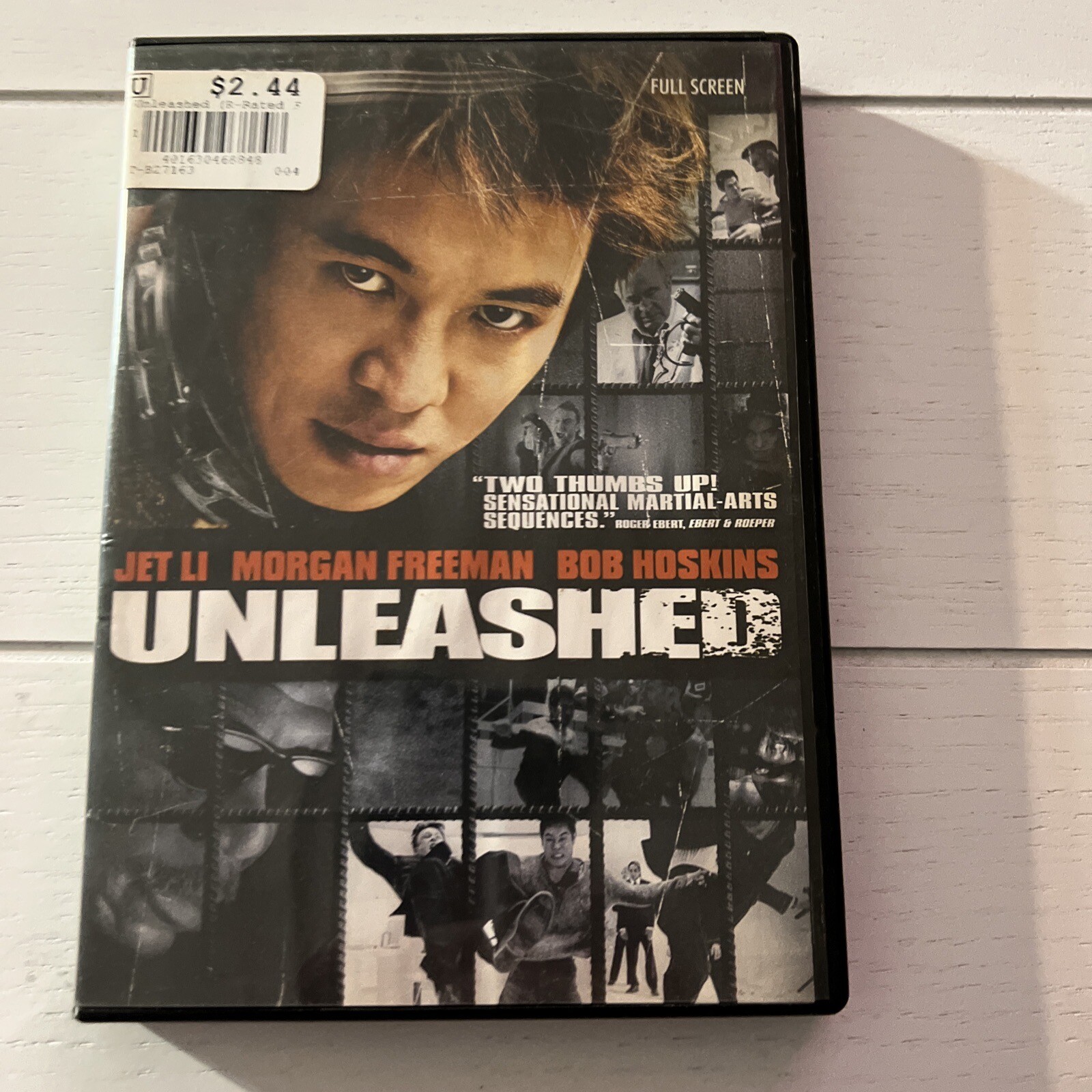 UNLEASHED “DVD” Jet Li, Morgan Freeman & Bob Hoskins “Sensational ...