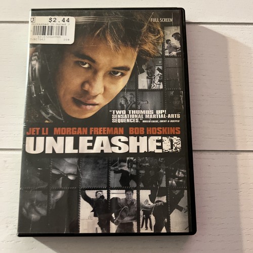 UNLEASHED “DVD” Jet Li, Morgan Freeman & Bob Hoskins “Sensational ...