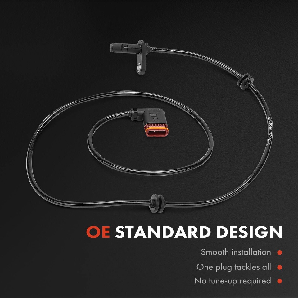 2x ABS Wheel Speed Sensor for Mercedes-Benz E350 2014 E400 2015-2016 ...