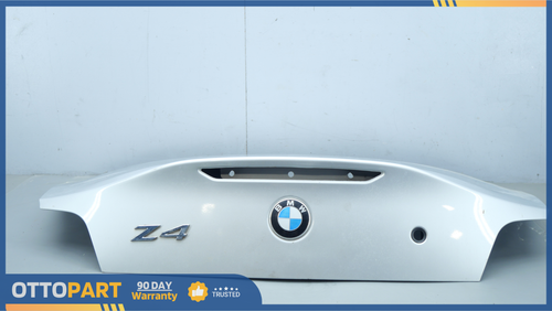 2003-2008 BMW E85 Z4 Rear Trunk Deck Boot Lid Shell Panel W Emblem Logo ...