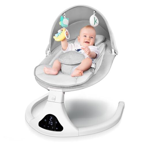 Baby Swing for Infants Motorized Baby Rocker for Infants with Multiple ...