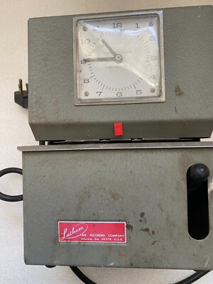 Time Clocks - Lathem Time Clock Model