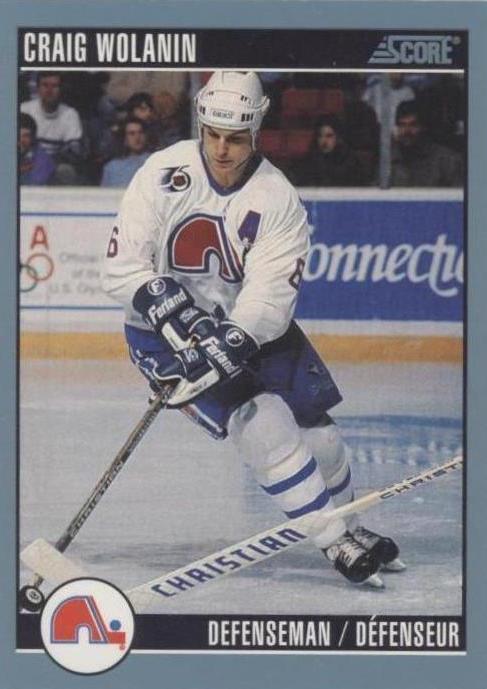 1992-93 Score Canadian - Craig Wolanin #21 for sale online | eBay
