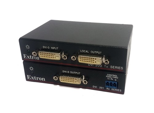 Extron DVI 201 Tx/Rx Extendeur Vidéo DVI Sur CAT5 Ensemble Émetteur Et ...
