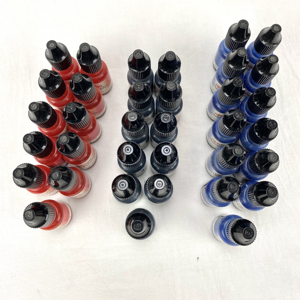 35 Professional ROTRING Artist Color Ink Watercolor Colour 10ml Red ...