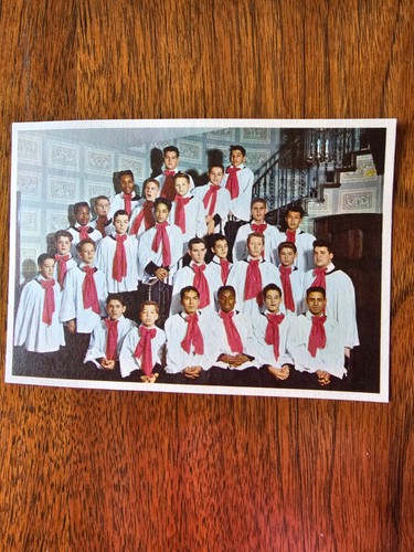 BOYS TOWN NEBRASKA - OLD POSTCARD - CONCERT CHOIR | eBay