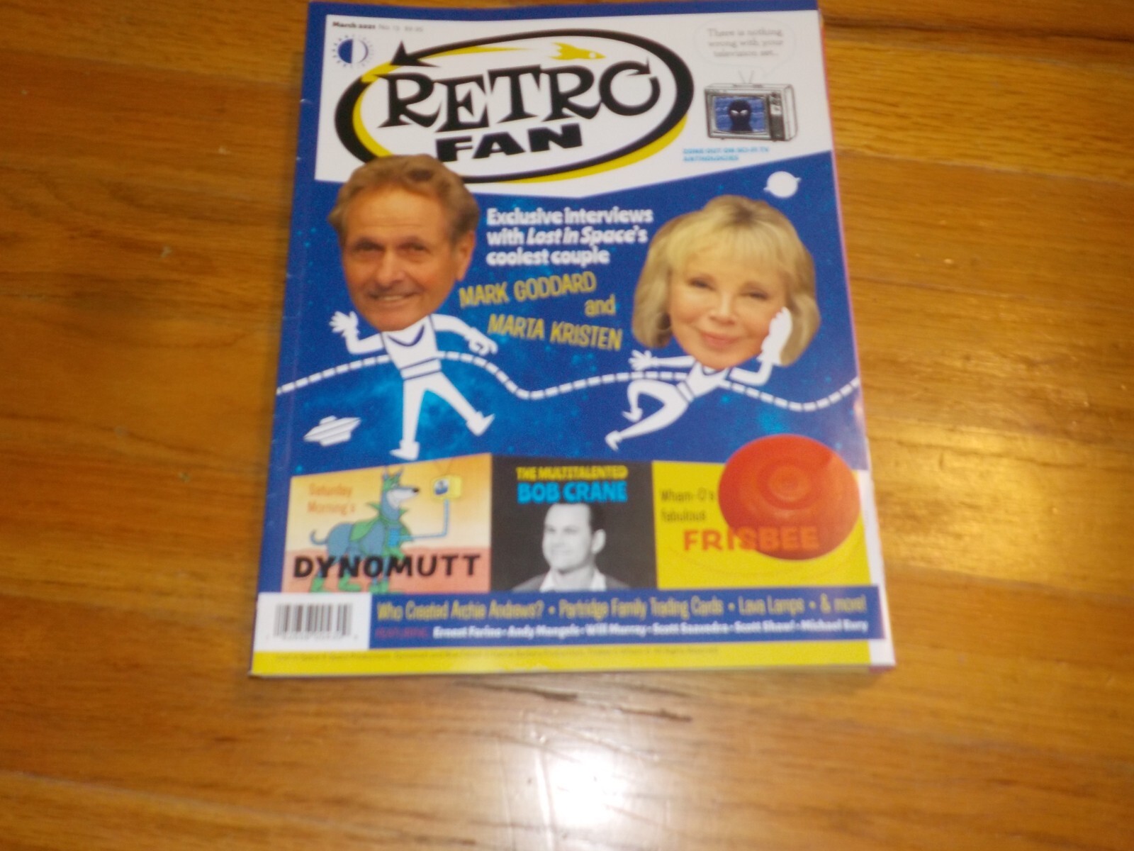 Retro Fan Magazine #13 March 2021 Mark Goddard Marta Kristen Lost in ...