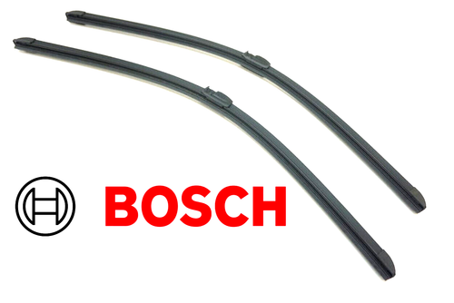 Front Wiper Blade Set for Porsche Cayenne (2011-2018) - OEM BOSCH ...
