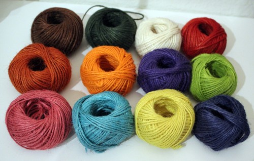 12 Mini Bundles of Craft Yarn - Assorted Colors ... Perfect for your ...