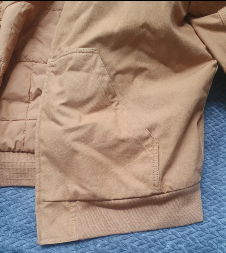 Timberland Men's Jacket Size XLarge Mustard EXCELLENT Condition Outwear ...