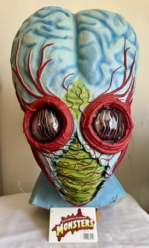 DON POST - "METALUNA MUTANT" - LIMITED EDITION 1998 CALENDAR MASK ...