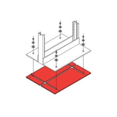 Eaton Electrical - SB254401 - Relay Rack Isolation Kit, Self-Supported ...