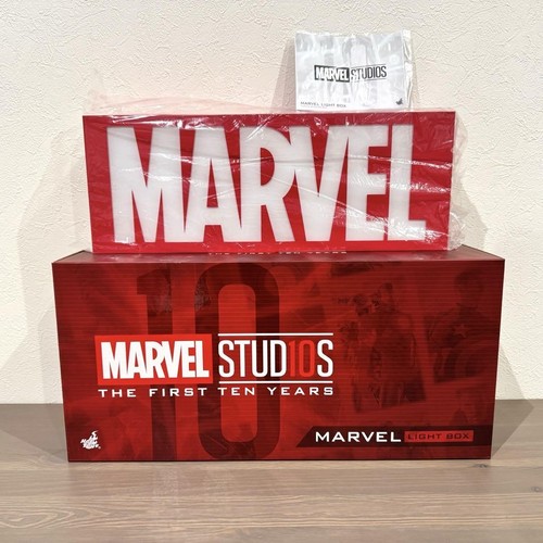 Hot Toys Marvel Studios The First Ten Years Light Box | eBay