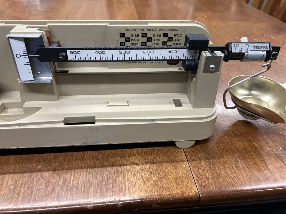 Ohaus 10-10 Reloading Powder Scale | eBay