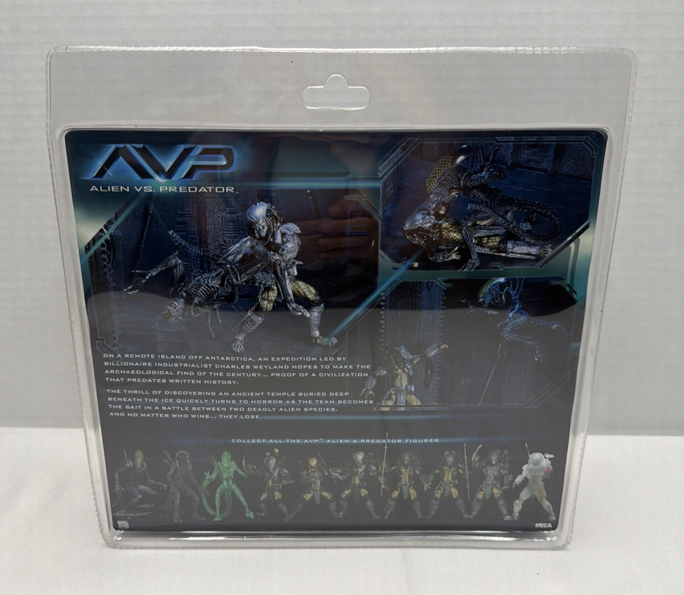 NECA AVP Alien vs Predator Grid vs Celtic “Rivalry Reborn”2-Pack 2016 ...