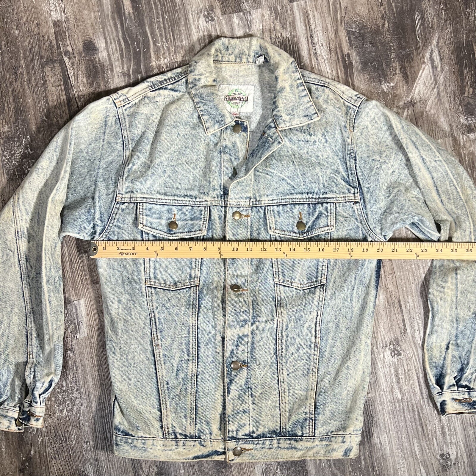 VERY RARE 80’s Denim Jacket W/ 1987 Mötley Crüe Girl… - Gem