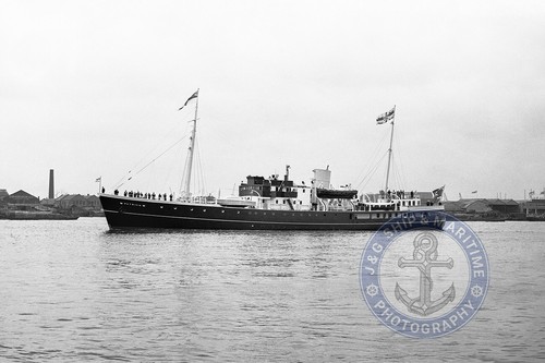 Ship Photo - Trinity House Vessel PATRICIA - 6X4 (10X15) Photograph ...