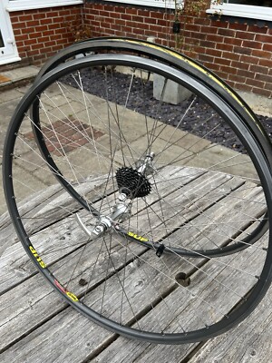Mavic Wheels Open Pro SUP 700c Dura Ace 7700 Hubs Vintage Quality Road ...