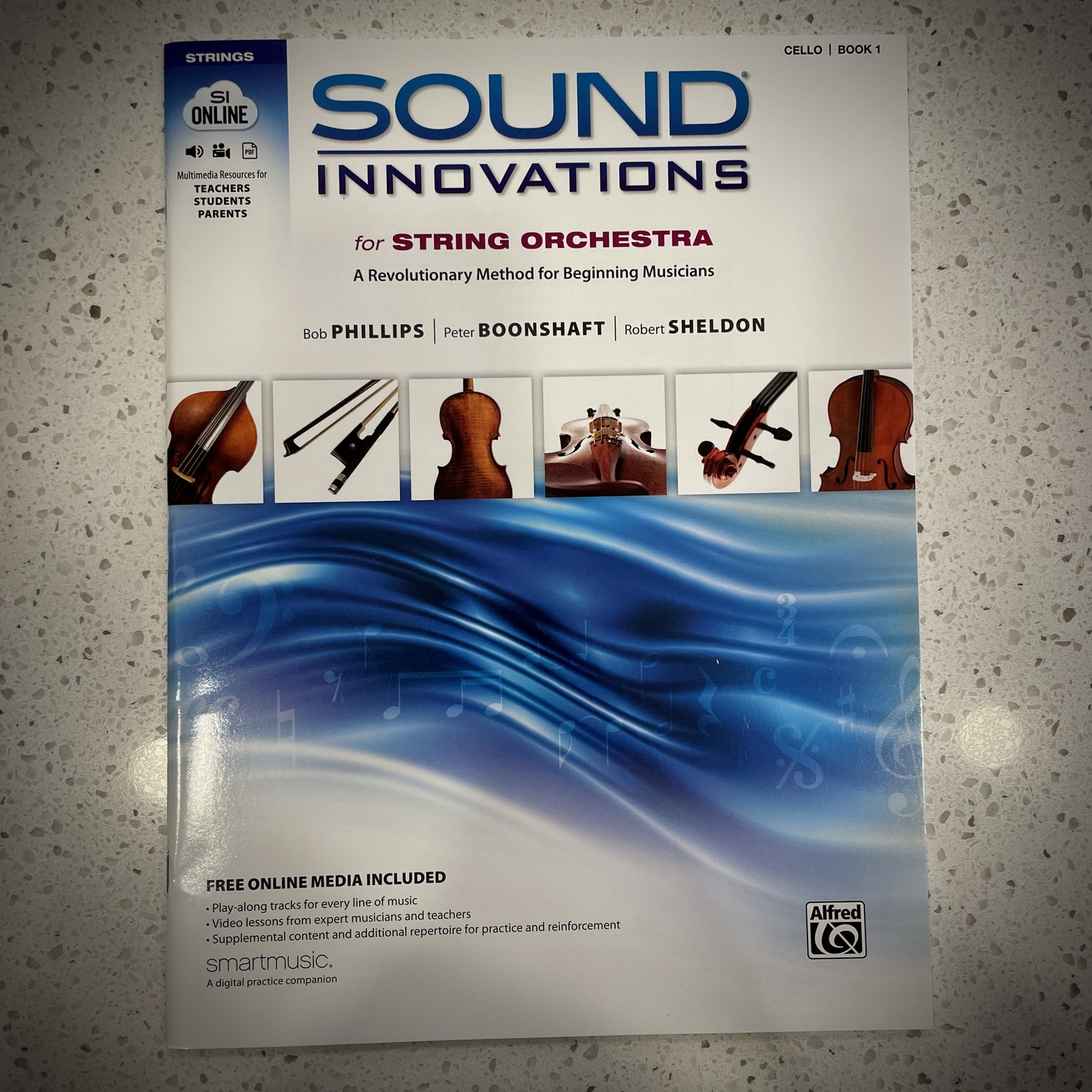 Alfred's Sound Innovations For String Orchestra Cello Book 1-Urban | eBay