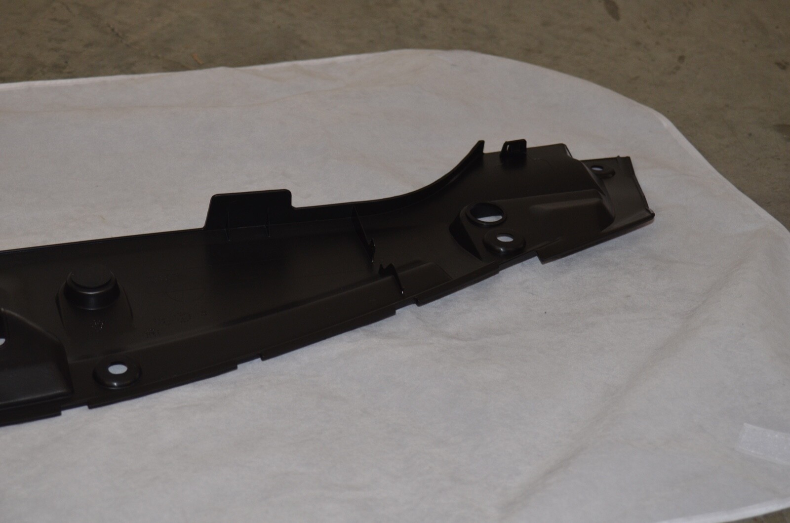 HONDA OEM Radiator Grille Support-Sight Shield Splash Cover Panel 71123 ...