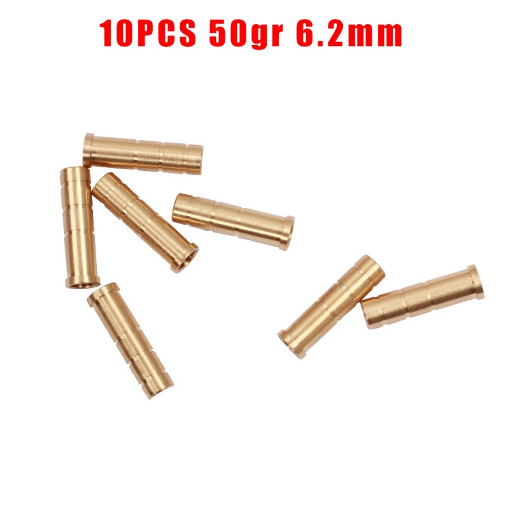 Adjustable Weight 6 2mm Arrow Insert Brass Base Screw Increase Arrow ...