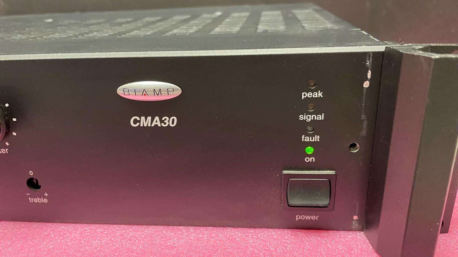 Biamp+Precedence+CMA30+Commercial+6+Channel+Amplilfier+Mixer+30w for ...