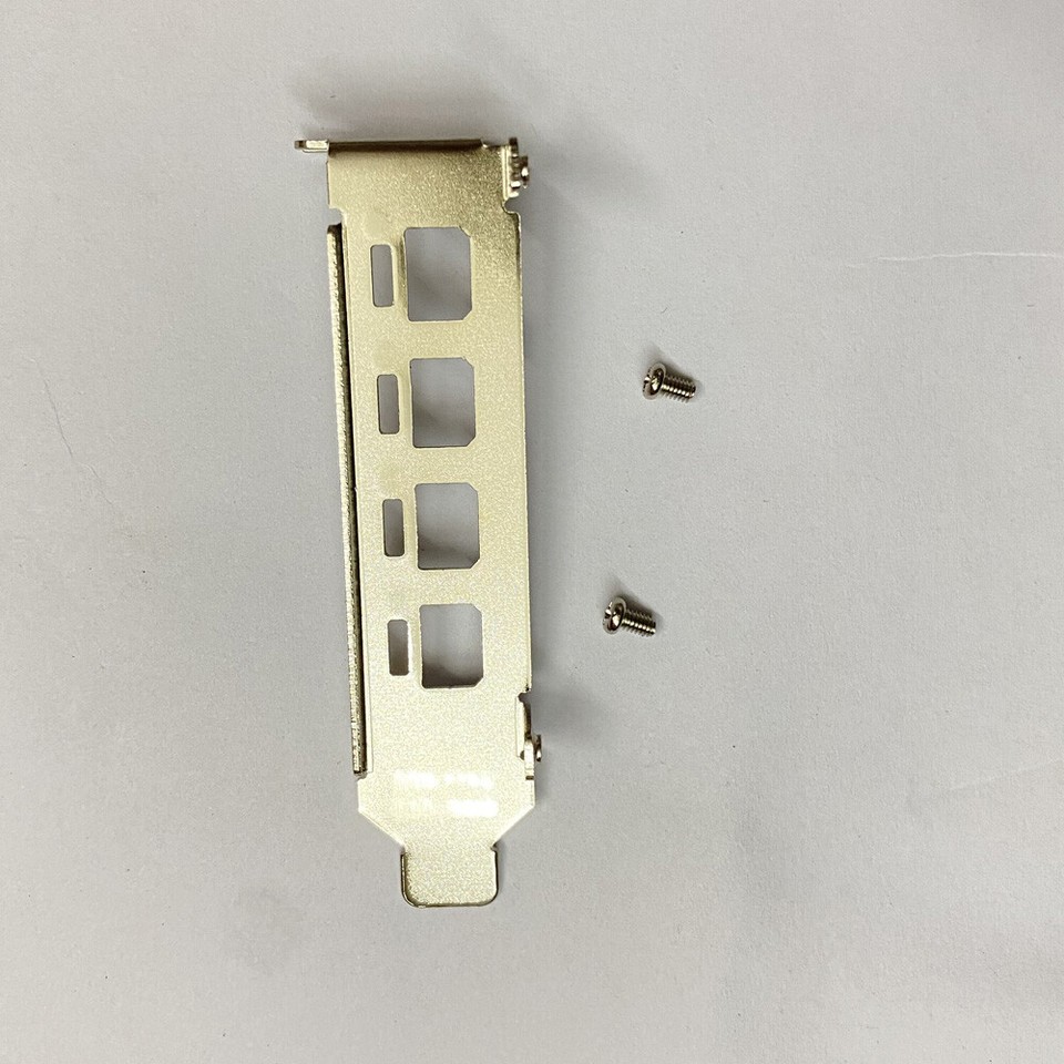 Low Profile Bracket for NVIDIA Quadro K1200 NVS510 P600 P620 P1000 T600 ...