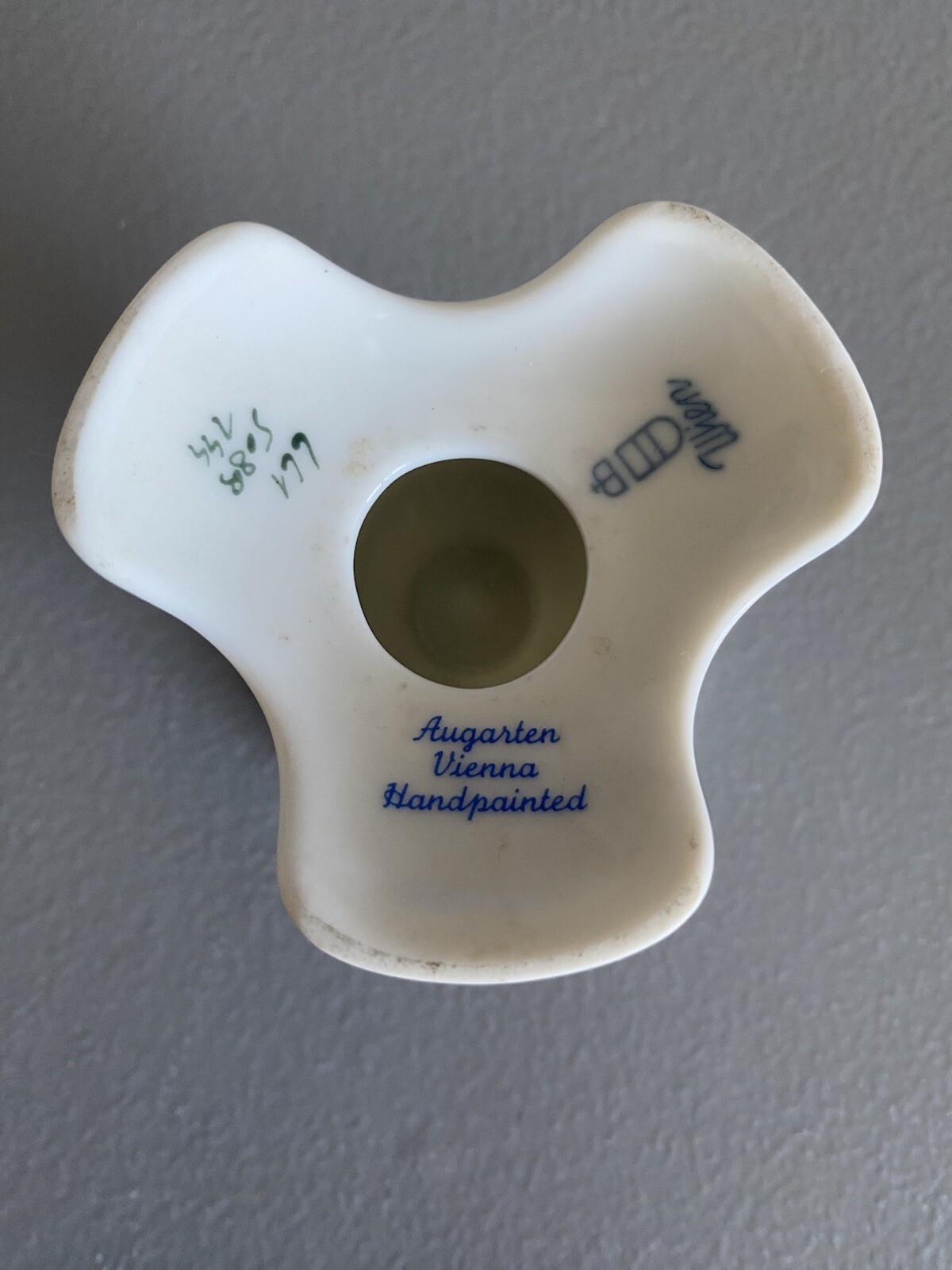 Viennese Roseby WIENER PORZELLAN Single Light Candle Stick Vintage ...