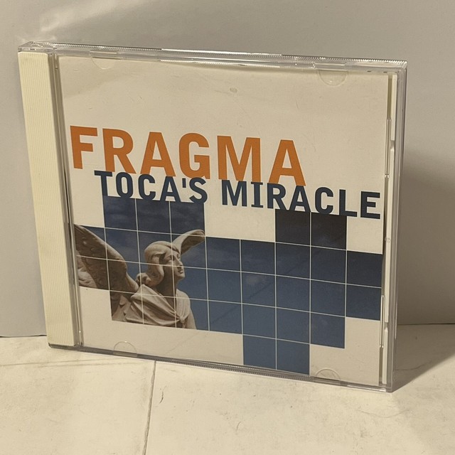 Toca's Miracle [Maxi Single] by Fragma (CD, Jun-2000, Groovilicious ...