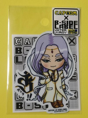 B-Side Label Gyakuten Saiban Sticker Nayuta Third Maddy Satra | eBay
