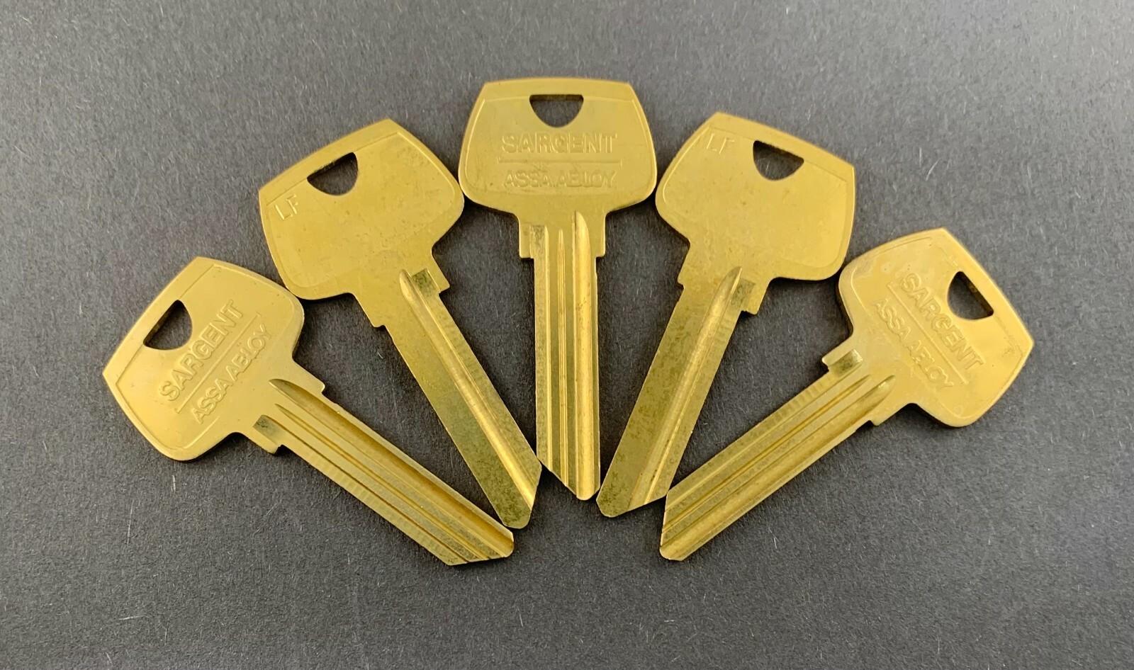 Lots of 2/5/10 6275LF O1007LF O43LF Type 6 Pin Key Blanks for Sargent ...