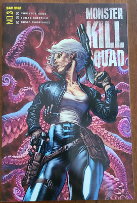 Bad Idea MONSTER KILL SQUAD #3 (Nov 2021) Christos N. Gage Tomas Giorello | eBay