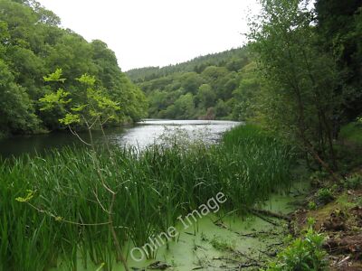 Photo 6x4 Pressmennan Lake and Wood Stenton/NT6274 A long narrow lake ...