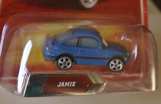 Disney Pixar Cars Jamie #146 Diecast Final Lap Collection Vehicle 1 55 ...