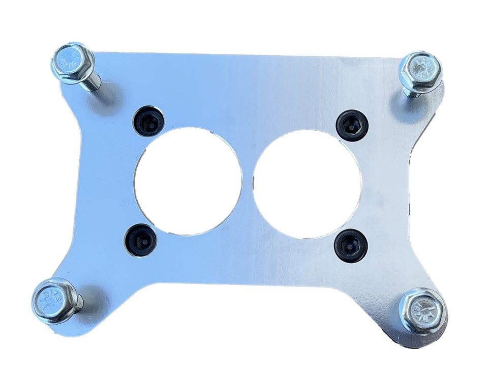 Carburetor Carb Adapter Plate For Jeep AMC CJ 258 4.2L Ford Motorcraft ...