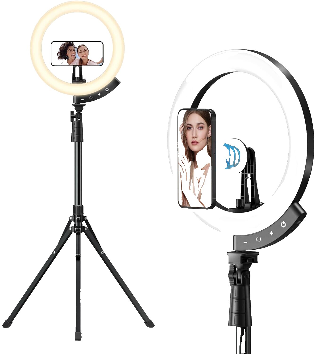 iPhone Tripod with Ring Light | eBay