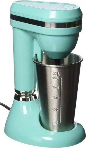 Classic Milkshake Machine Maker Ice Cream Mixer Smoothie Frappe 15 Oz ...