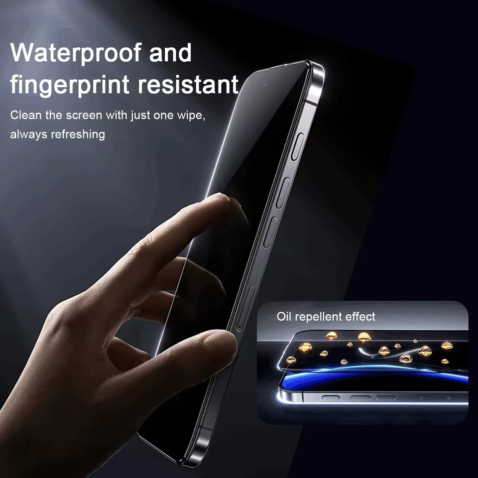 Lot of iPhone 16 15ProMax14131211 Plus Privacy Tempered Glass Screen ...