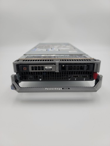 Dell PowerEdge M630 (HHB005) (X2) E5-2695 V3, 64GB DDR4, 10GB Network ...