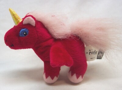 Vintage 2004 Neopets RED UNI 5" Plush STUFFED ANIMAL Toy McDonald's ...