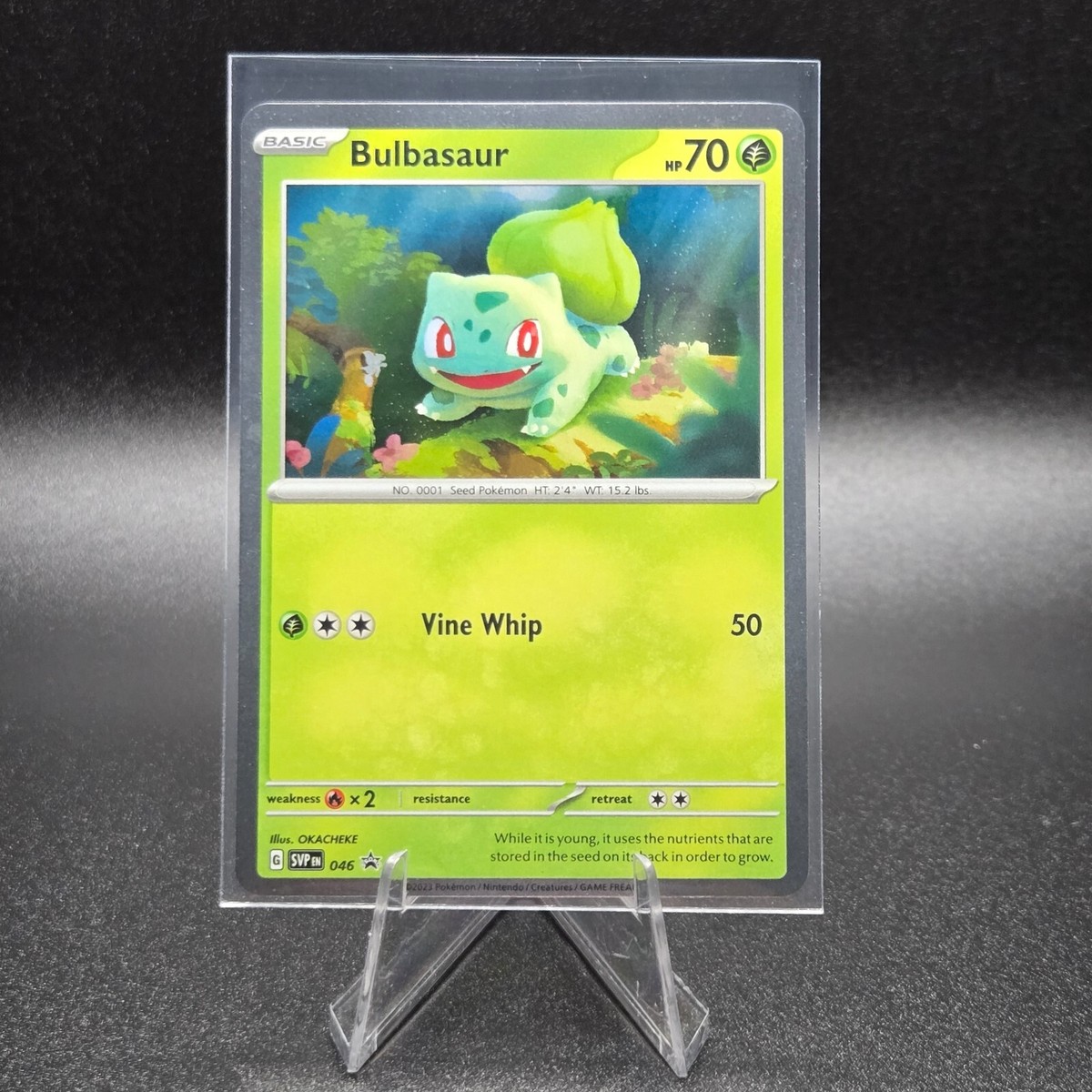 Cartao Bulbasaur Original