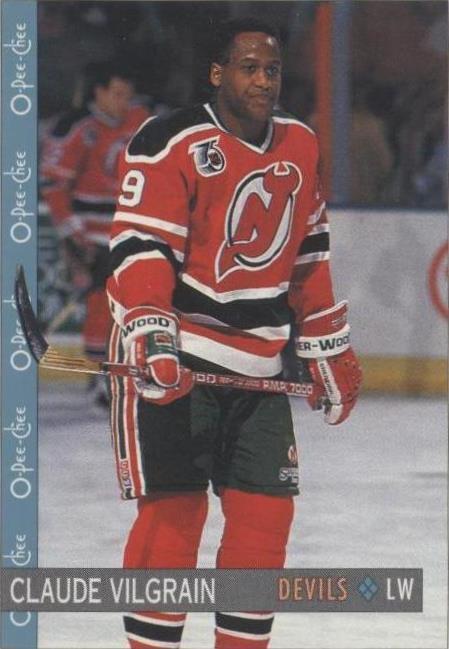 1992-93 O-Pee-Chee - Claude Vilgrain #133 for sale online | eBay