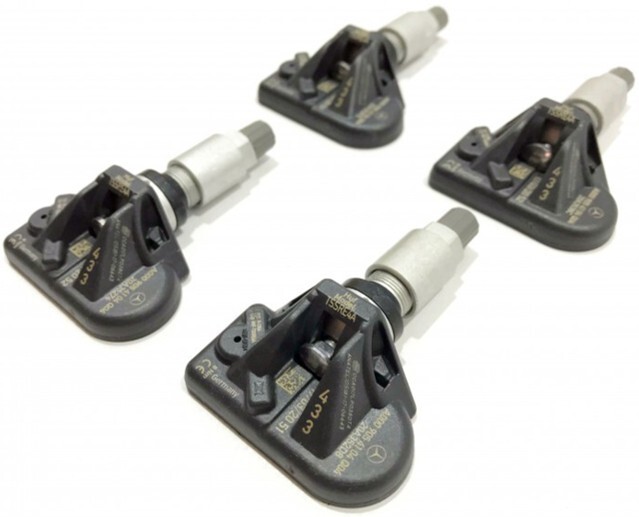 Brand New Set of Four (4) OEM Genuine Mercedes TPMS for GLE 2015-2025 ...