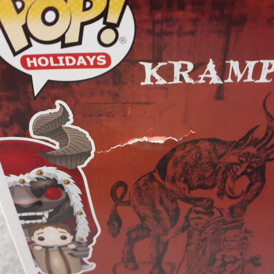 Funko Pop! Holidays Krampus (with Child) #15 Hot Topic Exclusive ...