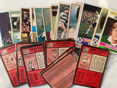 1977 Topps Football (Red Back) Trading Cards - Pick yours | eBay UK