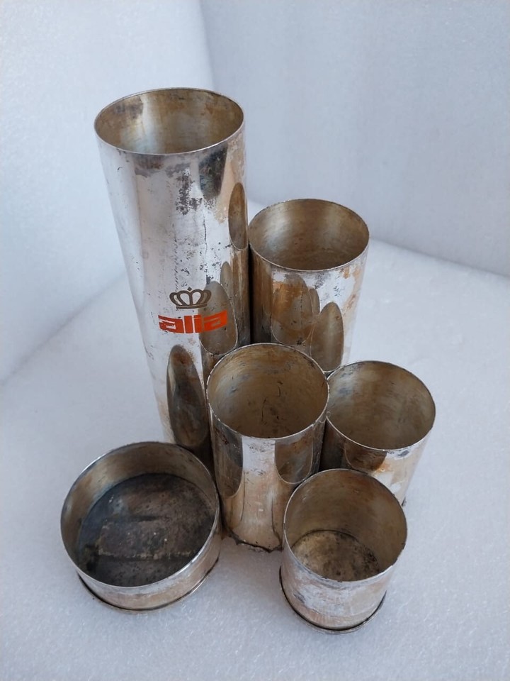 Vintage rare Alia Airlines Airways special made Gift desk pen pencil ...